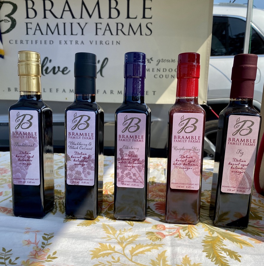 Balsamic Vinegars – Bramble Family Farms